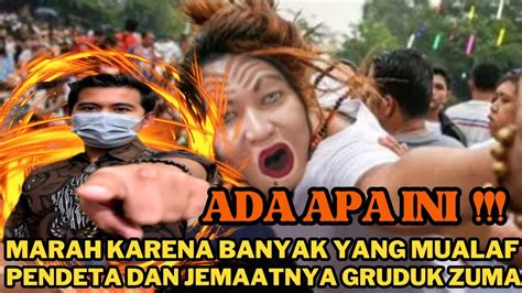 VIRAL PARA PENDETA DAN JEMAATNYA GRUDUK GURUNDA ZUMA DEBATAGAMA