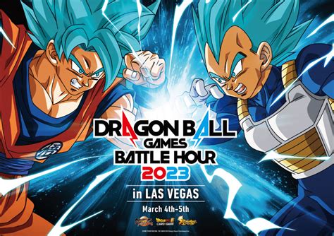 Trailer Et Dates Du Dragon Ball Games Battle Hour 2023 Dragon Ball