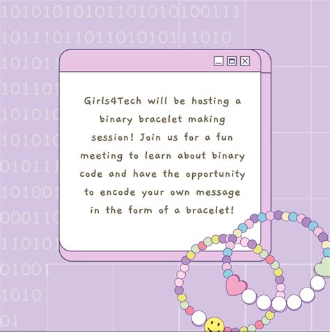 Girls4tech Make Sure To Come By D112 Wednesday After School This Week