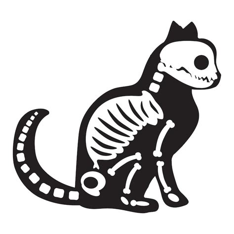 Images De Chat Squelette Téléchargement Gratuit Sur Freepik