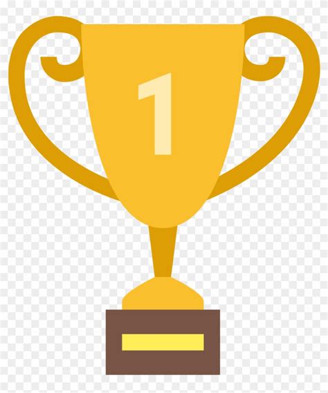 Number One Dad Trophy Clipart