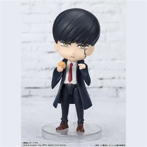 Mashle Magic And Muscles Figuarts Mini Mash Burnedead Action Figure