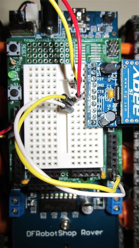 Dfrobotshop Rover Wxbee And Joystick 4 Steps Instructables