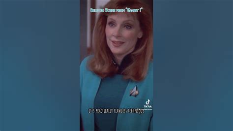 Deleted Scene From Startrektng Startrek Fyp Beverlycrusher Youtube
