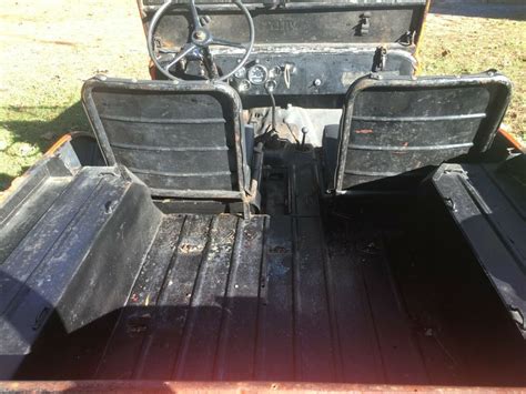 Running And Driving Willys With L161 Engine For Sale