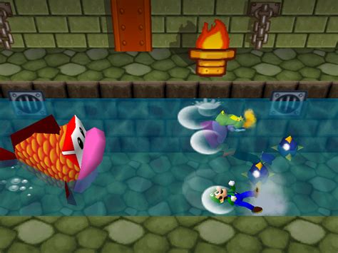 Cheep Cheep Chase Super Mario Wiki The Mario Encyclopedia