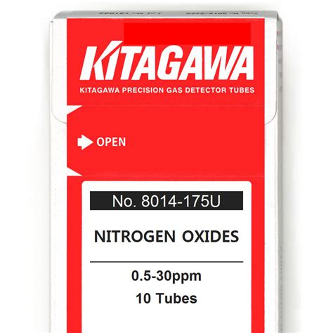 Nitrogen Oxides Gas Detector Tubes Matheson Online Store