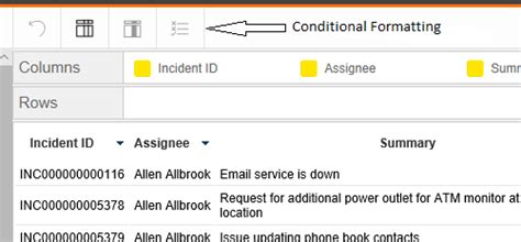 Using Conditional Formatting To Create Traffic Light Reports In Smart