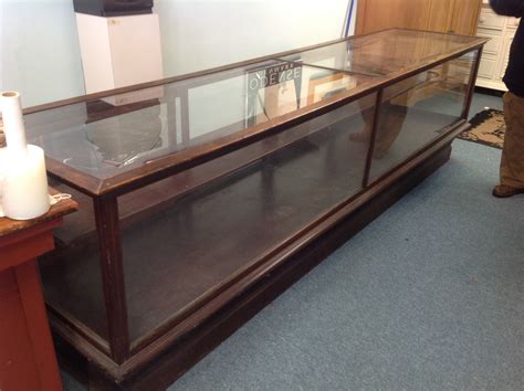 Old Fashioned Glass Display Case At Deloris Richards Blog