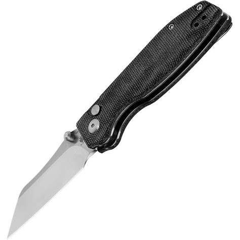 Kizer V3657c1 Cryptid Button Lock Knife Black Handles Knife Country Usa