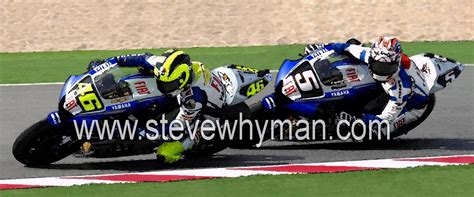Team Mates Steve Whyman Motorcycle Art