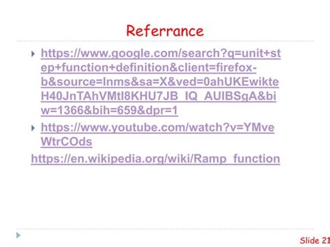 Plotting Unite Step And Ramp Function In Matlab Ppt