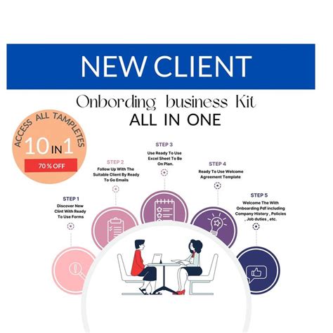 New Client Onboarding Bundleonboarding Employee Welcome Kit Virtual Assistantsocial Media