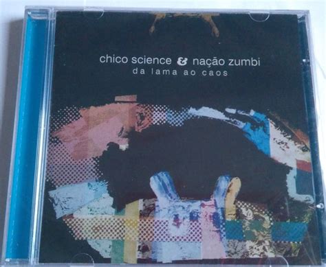 Cd Chico Science Nação Zumbi Da Lama Ao Caos Frete grátis