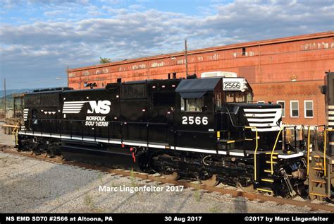Ns Locomotive Detail Photos Emd Sd70 2566