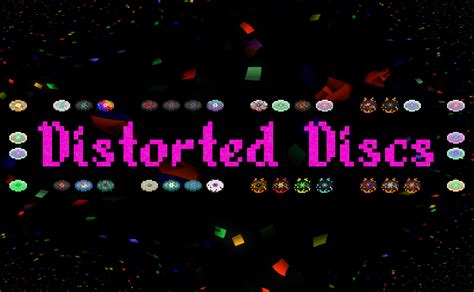 Install Distorted Discs Minecraft Mods Modpacks CurseForge