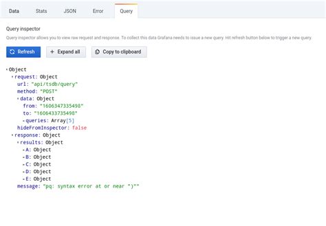 Generated Sql Does Not Show Sql When Query Has An Error · Issue