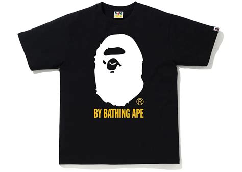 Bape Colors By Bathing Ape T Shirt Blackwhite Mens Ss20 Us