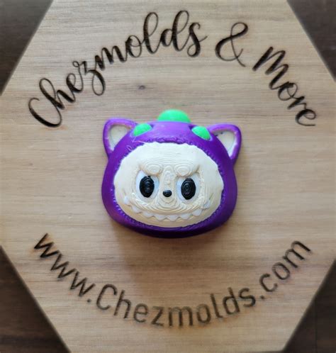 3d Printed 3d Flatback Dragon Bubu Chezmolds And More