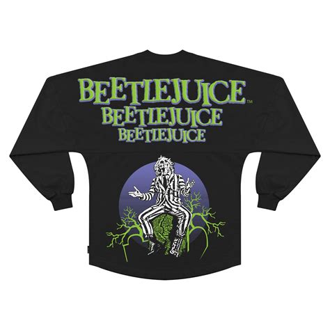 Beetlejuice Its Show Time Glow In The Dark Spirit Jersey®