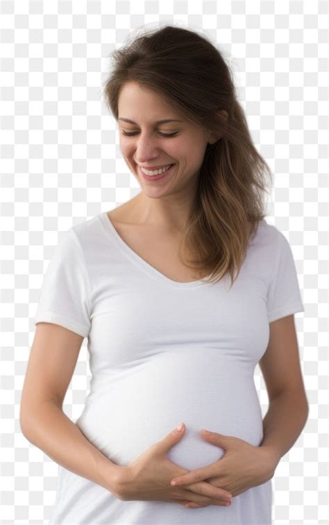 PNG Pregnant Portrait Adult Happy Premium PNG Rawpixel