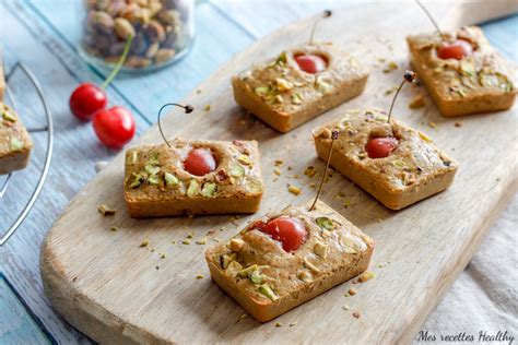 Financier Pistache Et Cerise Sans Gluten Recette Sans Gluten