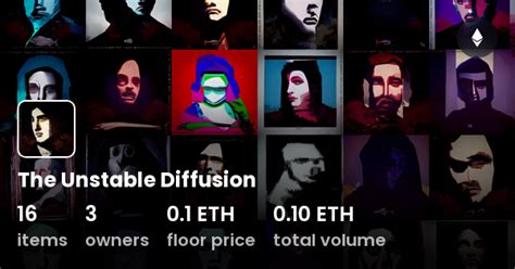 The Unstable Diffusion Collection OpenSea