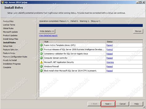 Microsoft SQL Server Kurulumu Baki ÇUBUK