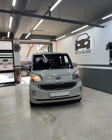 서울오토글라스 2012년식 레이 정품 전면유리교체 서울 강서구 기아자동차 정품 전면유리 취급 교체