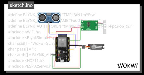 Wokwi Online ESP32 STM32 Arduino Simulator