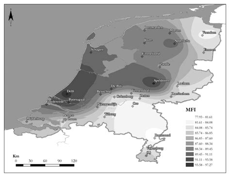 Modified Fournier Index Mfi Variability During The Observed Period