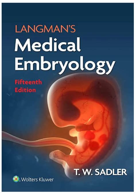 Langmans Medical Embryology 15th Edition Daraz Pk