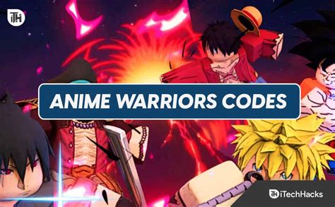 Anime Warriors Codes Roblox 2025 Free Crystals
