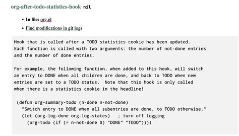 Emacs 中 Hook的原理是怎样的？ Emacs Lisp Emacs China