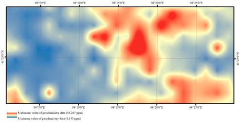 Research On Scale Improvement Of Geochemical Exploration Based On Remote Sensing Image Fusion