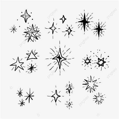 Drawing Hand Draw Vector Hd Images Hand Draw Glitter Glitter Sparkle Vector Png Image For