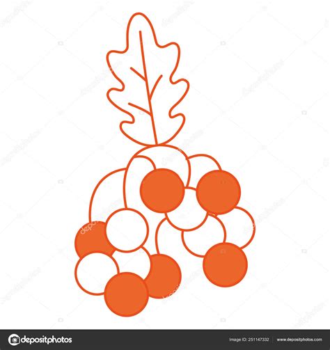 Isolated Cherrys Design Stock Vector Stockgiu 251147332