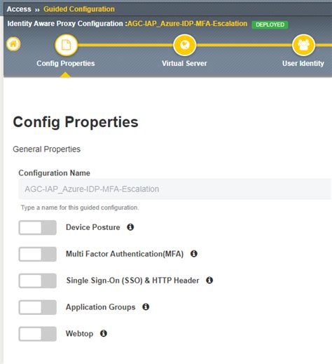Apm Guided Config Zero Trust Identity Aware Proxy And Webtop