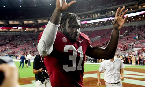 Will Anderson Gets Special Message From His Dad During Nfl Draft