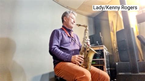 Ladykenny Rogers Alto 색소폰 By Mwlee Youtube