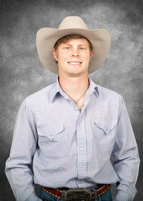 Jacob Lees Wnfr Bareback Riders