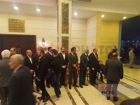 بدء عزاء أحمد فتحي سرور رئيس مجلس الشعب الأسبق
