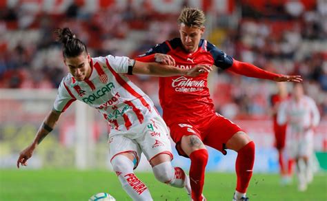 Liga MX Dónde ver el Chivas vs Necaxa en VIVO