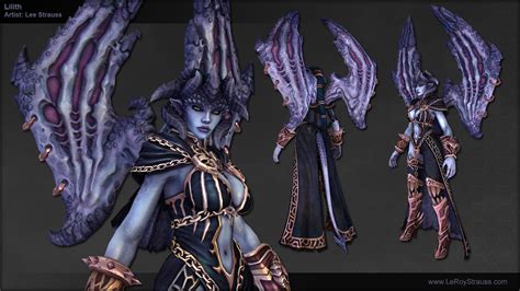 Darksiders 2 Lilith Darksiders 2 Lilith