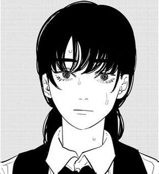 Asa Mitaka Ch99 Pfp Chainsawman Mitaka Anime Monochrome Chainsaw
