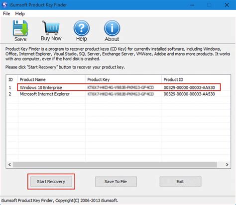 Windows Product Key Recovery Tool Kseliberty