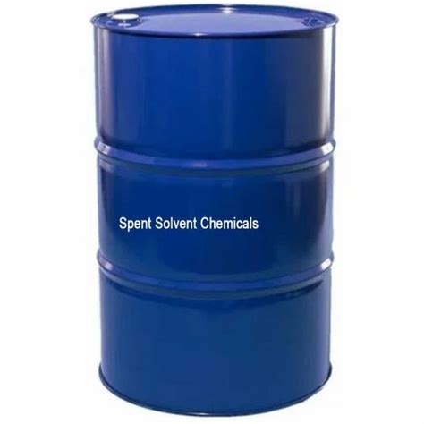 Industrial Grade Spent Solvent Chemicals 250 Kg Drum Liquid At Best
