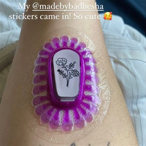 Patch Template For Freestyle Libre Cover Only Fits With Cover Etsy