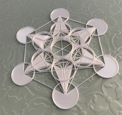 Stl File Metatron Cube 🎨 ・3d Printer Design To Download・cults