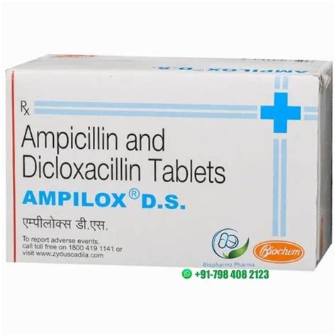Ampilox Ds Tablet 500 Mg At ₹ 150box In Surat Id 2852040090097